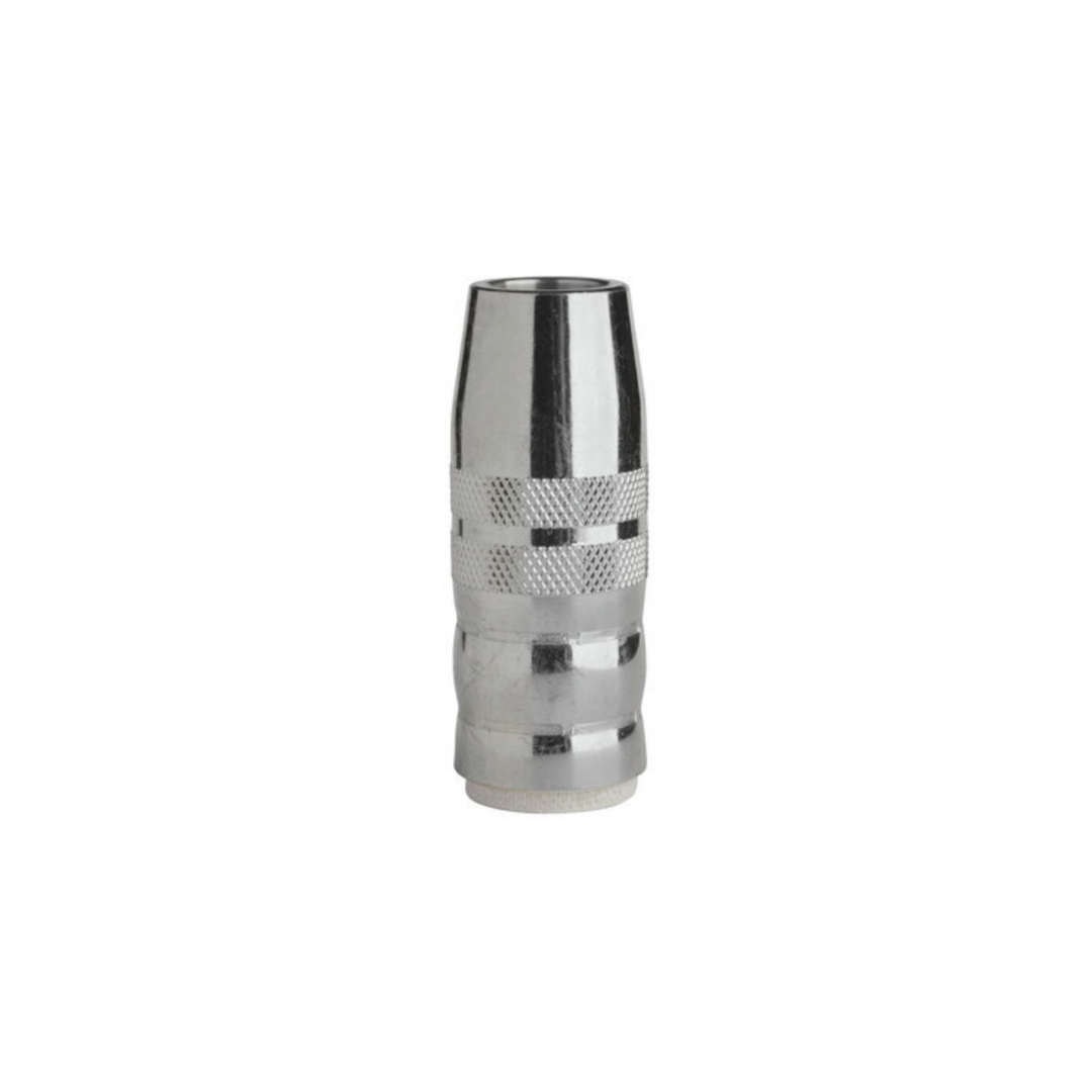 Lincoln Magnum® PRO Nozzle - 550A, Thread-on, Flush, 5/8 in ID (25/pac ...