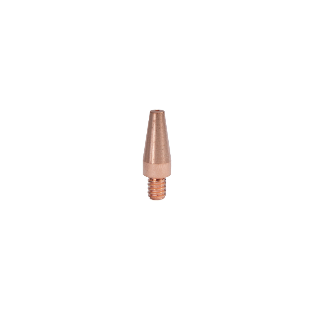 Lincoln Copper Plus® Contact Tip - 350A, Tapered, 0.045 in (100/pack ...