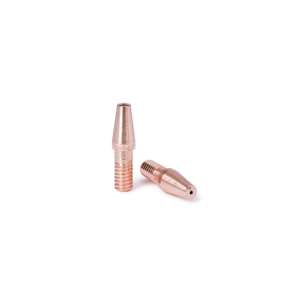 Lincoln Copper Plus® Contact Tip - 550A, Tapered, 0.045 in (10/pack) K ...