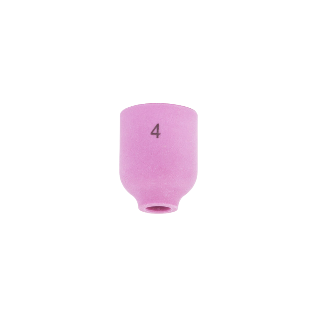 Lincoln Electric Caliber® Gas Lens Cup - #4, 9/20 Torches - 10/pack KP ...