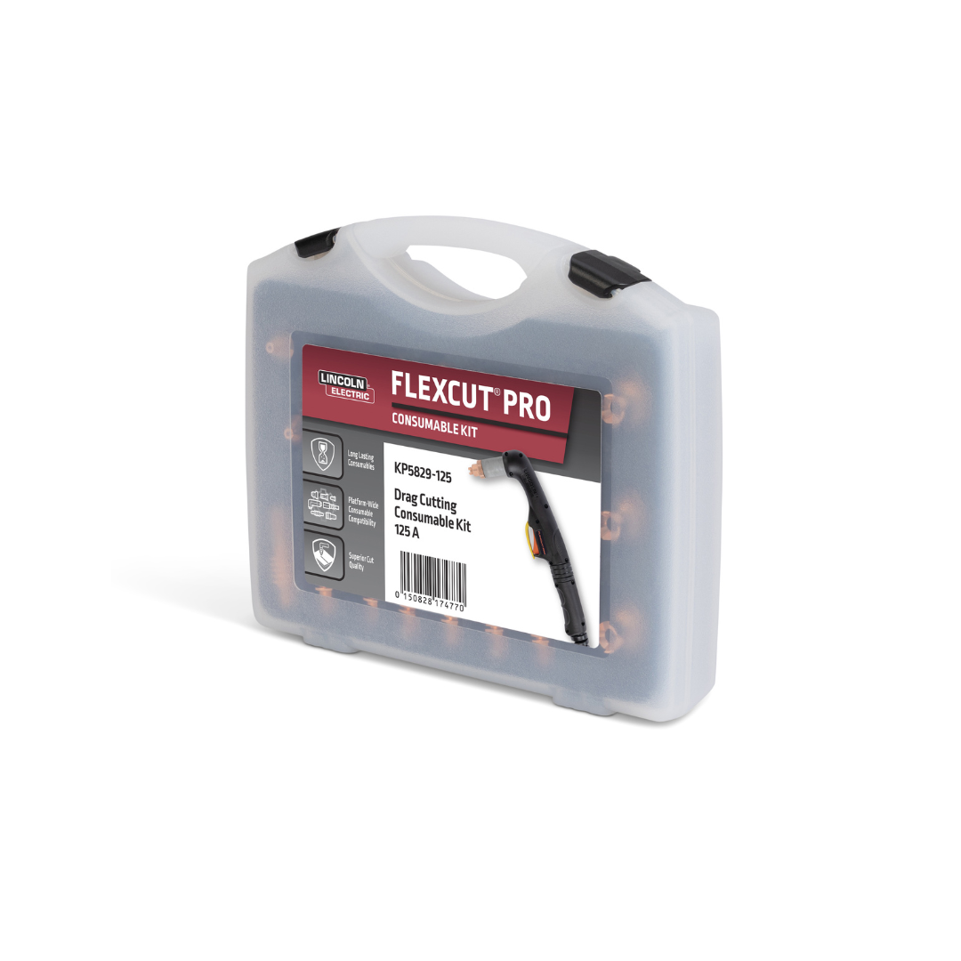 Lincoln Electric FlexCut® PRO Drag Cutting Kit, 125A KP5829-125 – Arc ...
