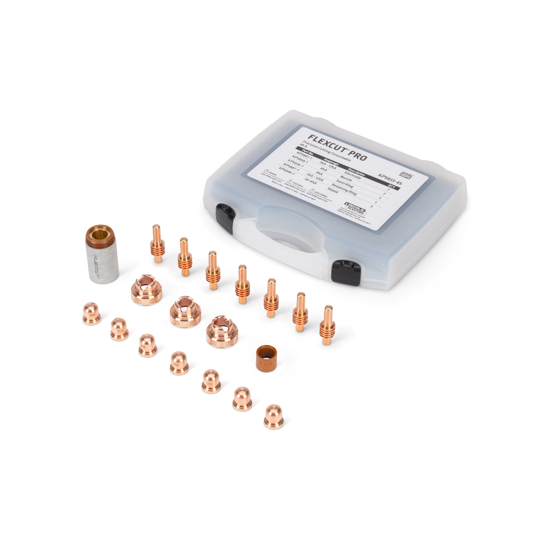 Lincoln Electric FlexCut® PRO Precision Cutting Kit KP5833-45 – Arc ...