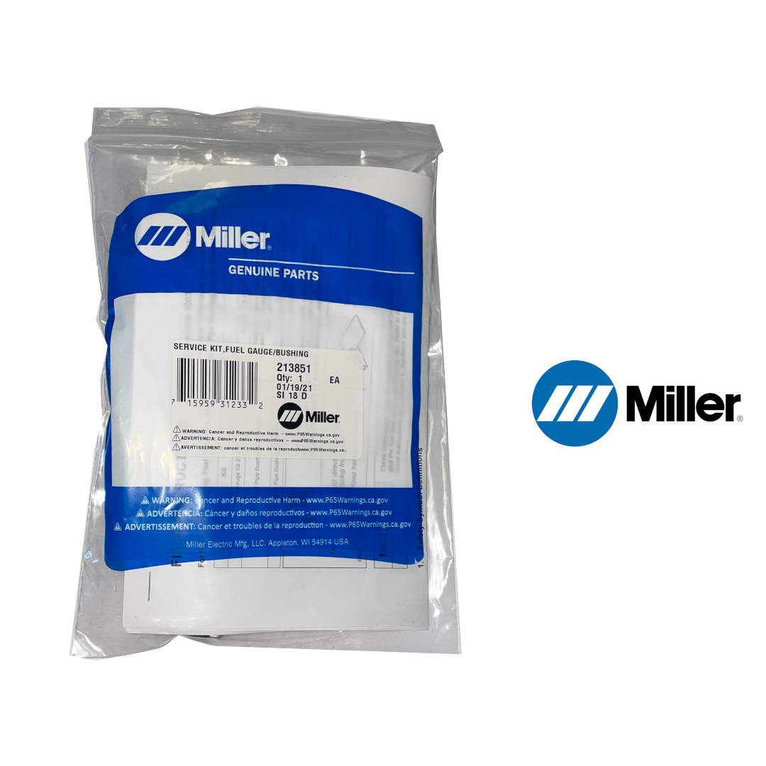Miller Electric Service Kit, Fuel Gauge/Bushing 213851 – Arc Solutions, LLC