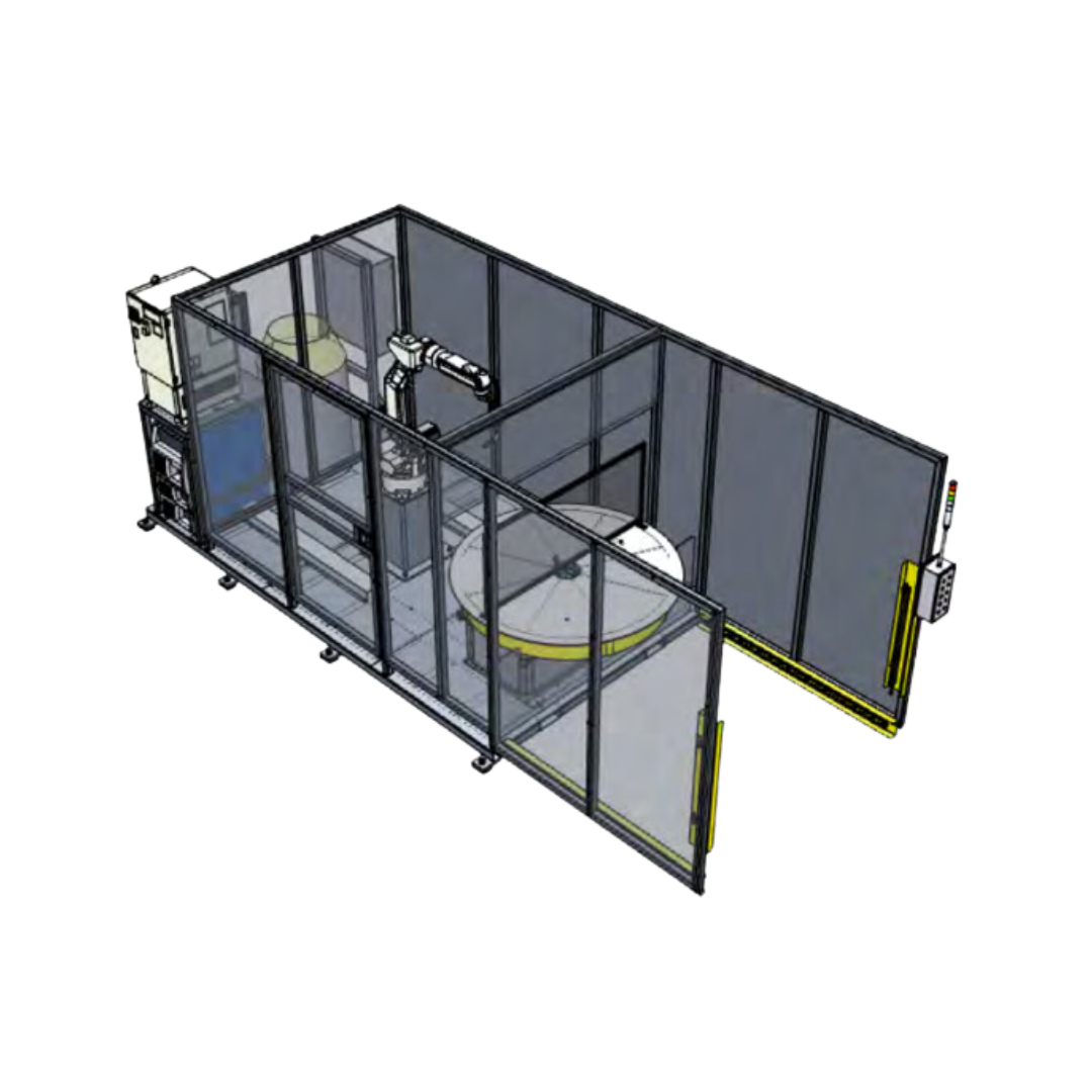 OTC DAIHEN PT-ARC 600 Pre-Energized Arc Welding Cell | PT-ARC 600 – Arc ...