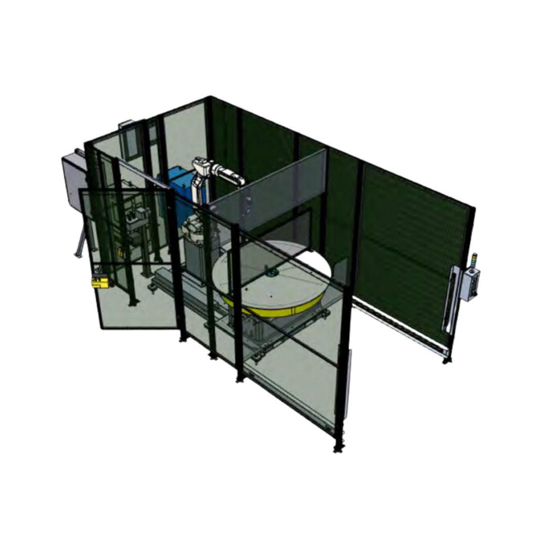 OTC DAIHEN PT-ARC 600B Pre-Energized Arc Welding Cell | PT-ARC 600B ...