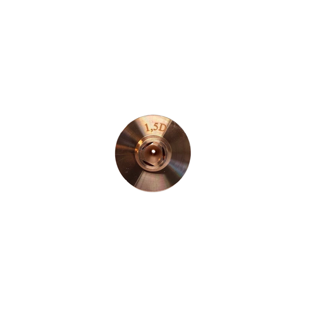 Hypertherm Centricut PT-Nozzle double, 1.5 mm/inner 1.5 mm, Precitec r ...