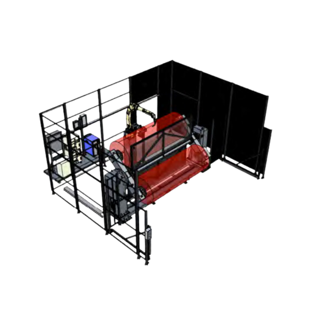 OTC DAIHEN TRI-ARC 1000 Pre-Energized Arc Welding Cell | TRI-ARC 1000 ...