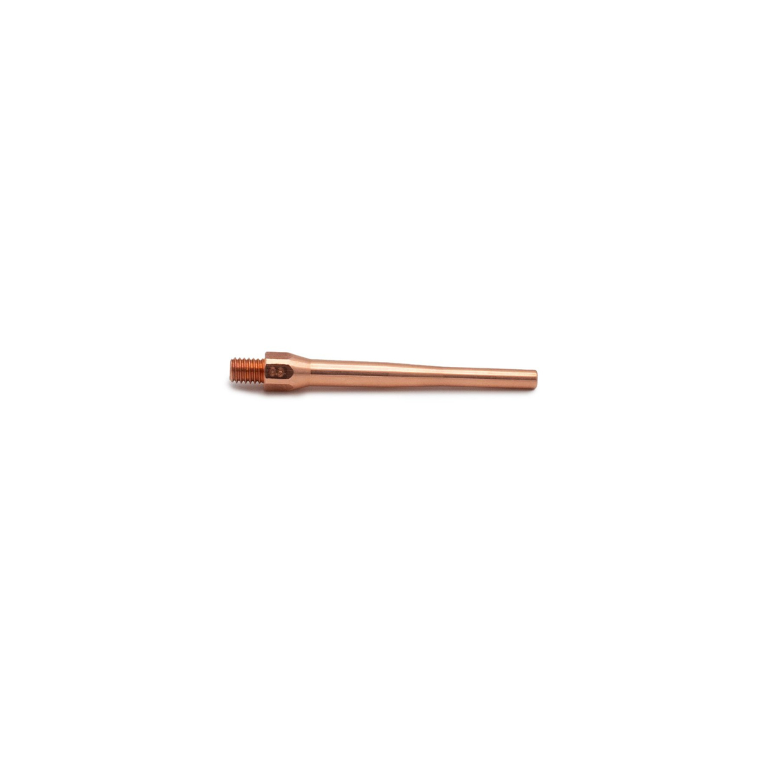 OTC Daihen Contact Tip, 0.8 (.030), 67.5L, LONG & FINE (Pack of 10) U2 ...