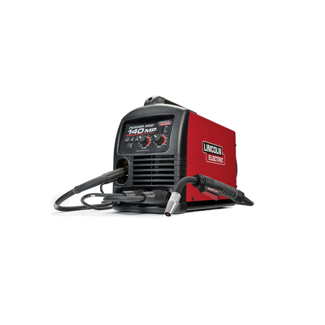 Lincoln Electric Power MIG® 140 MP Multi-Process Welder – Arc Solutions ...