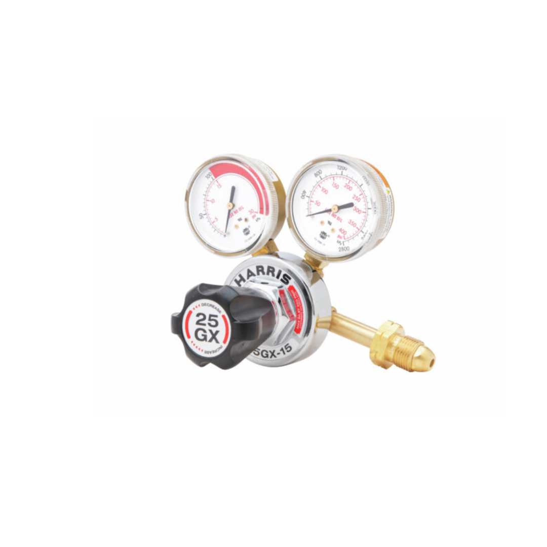 Harris Model 25GX-15-510 Single-Stage Acetylene Pressure Regulator 300 ...