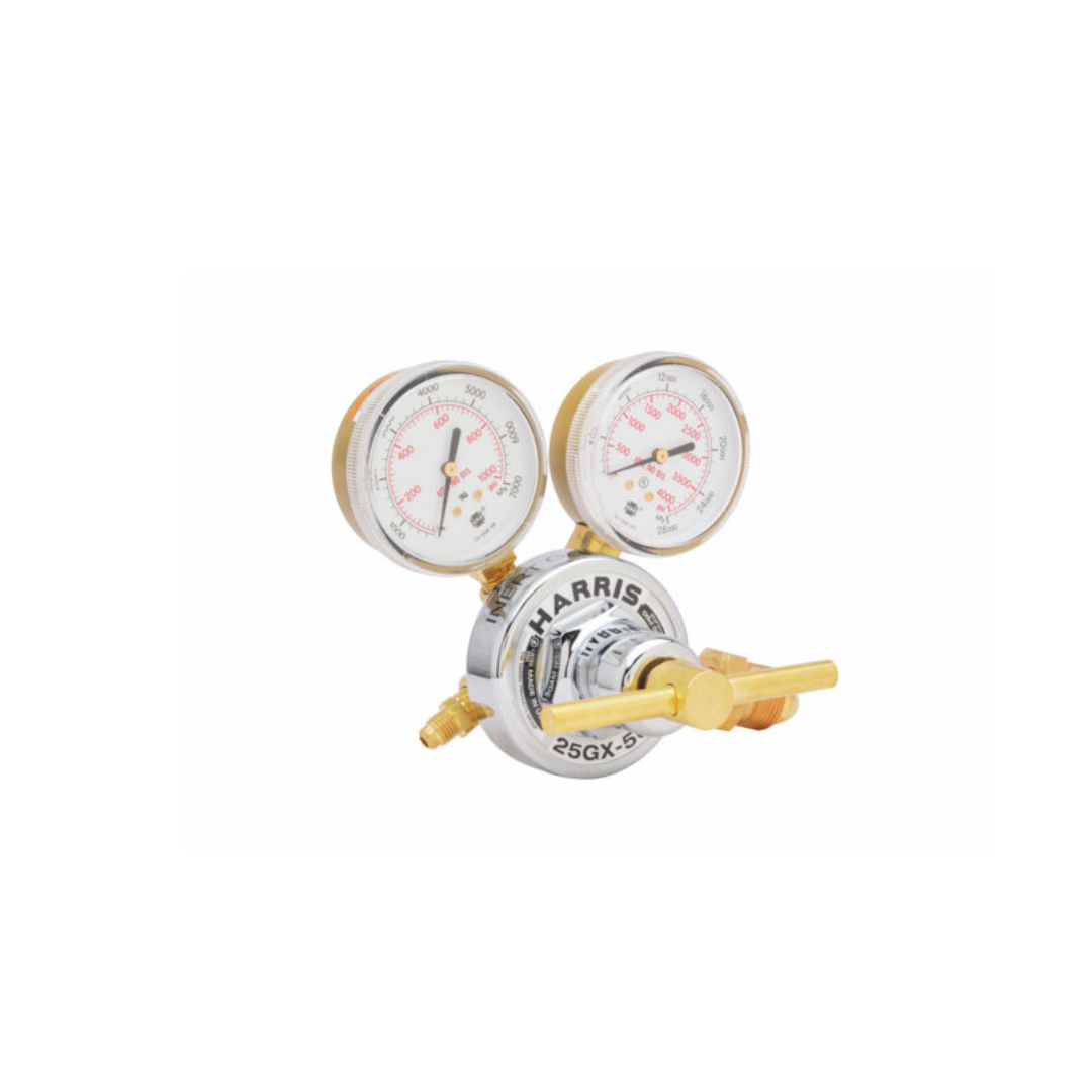 Harris Model 25GX-500-580 HVAC Purging Single-Stage Pressure Regulator ...