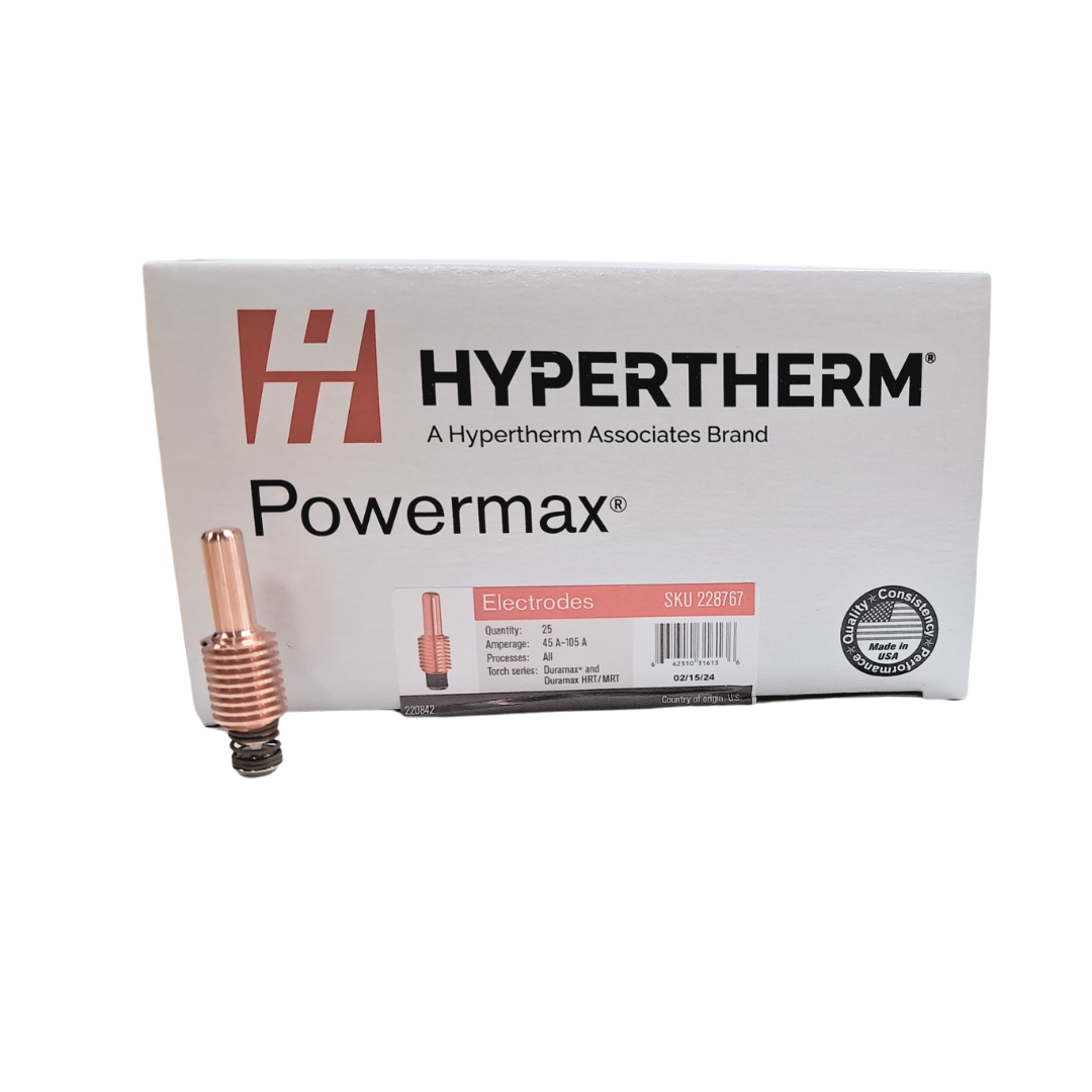 Hypertherm 228767 Bulk Electrode Kit – Arc Solutions, LLC