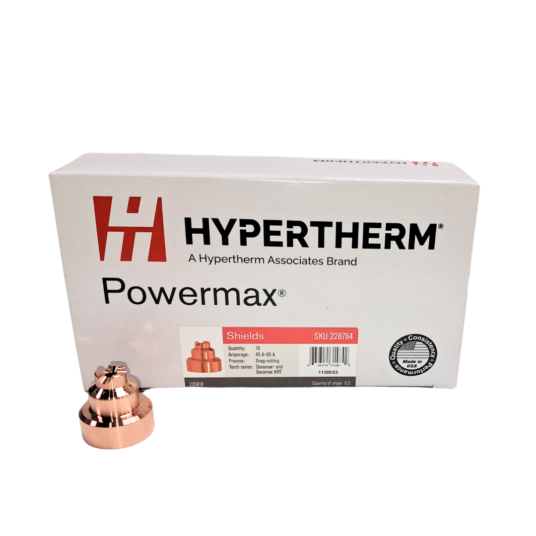 Hypertherm Kit: 220818 Shield, Bulk (Pack of 10) | 228764 – Arc ...