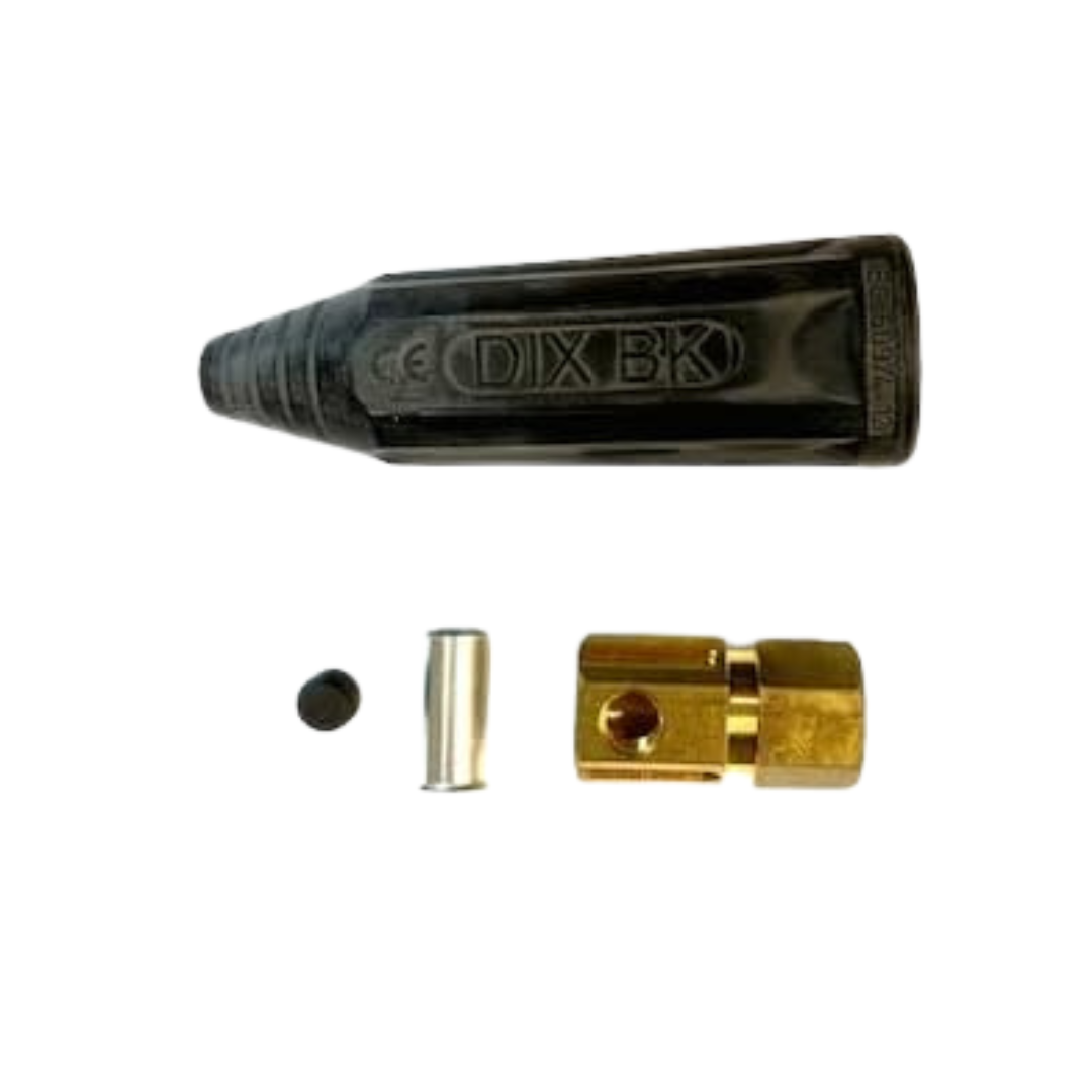 Dinse BK 50 cable socket 10 pack 121100050 – Arc Solutions, LLC