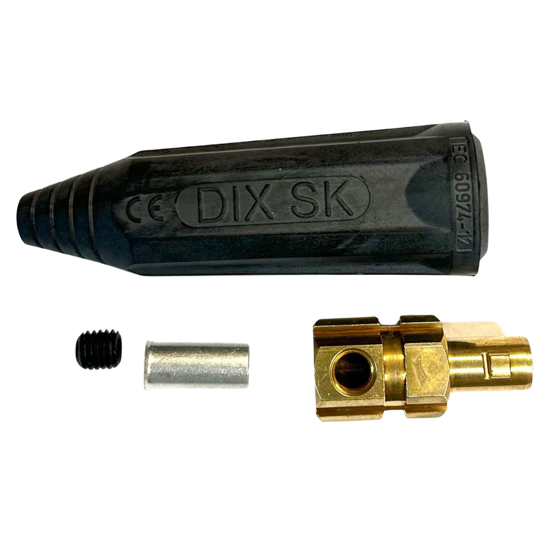 Dinse SK 50 cable plug 10 pack 122100050 – Arc Solutions, LLC