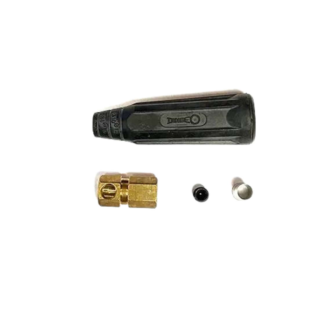 Dinse BKM 25 cable socket 10 pack 121100020 – Arc Solutions, LLC