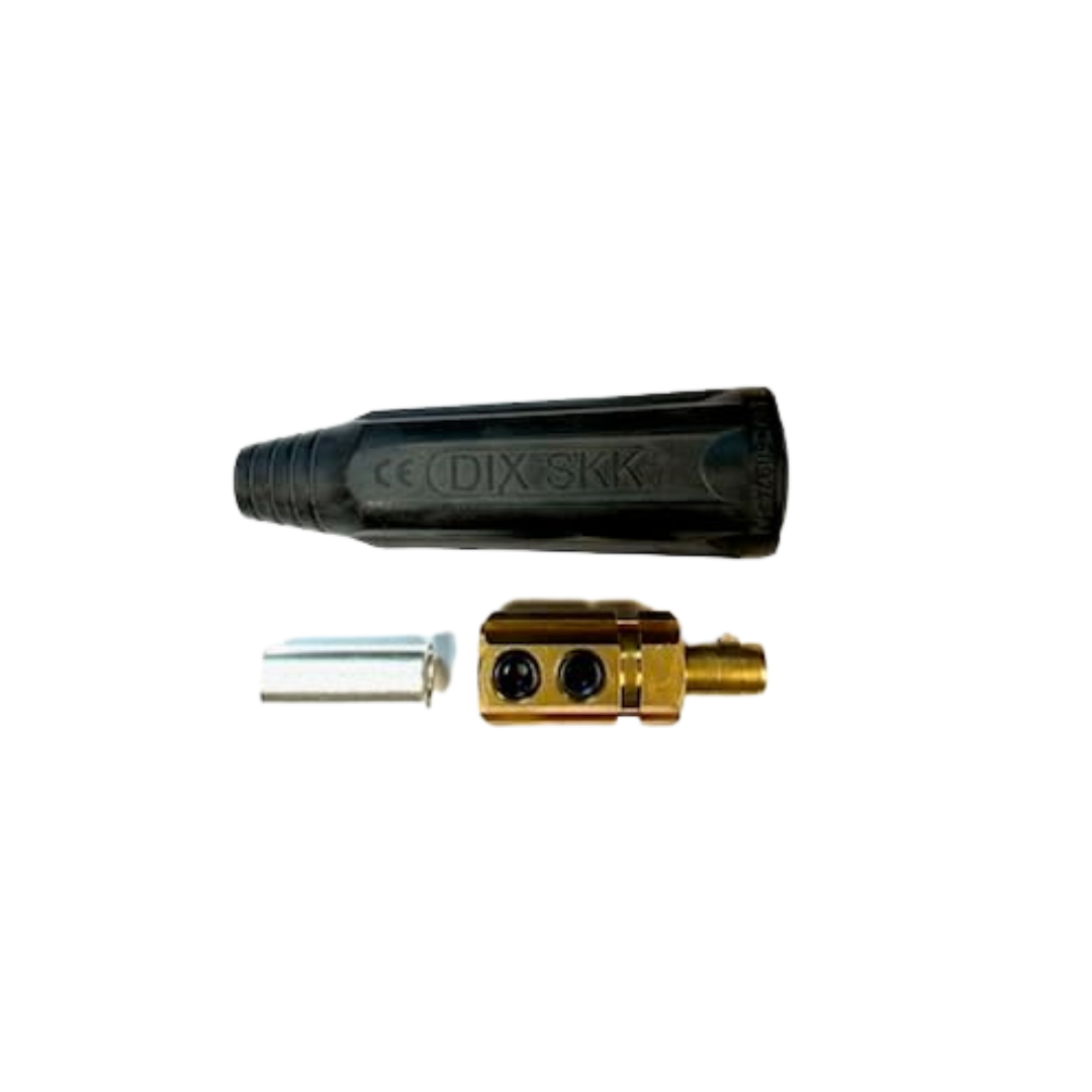 Dinse SKK 95 cable plug 10 pack 122110090 – Arc Solutions, LLC