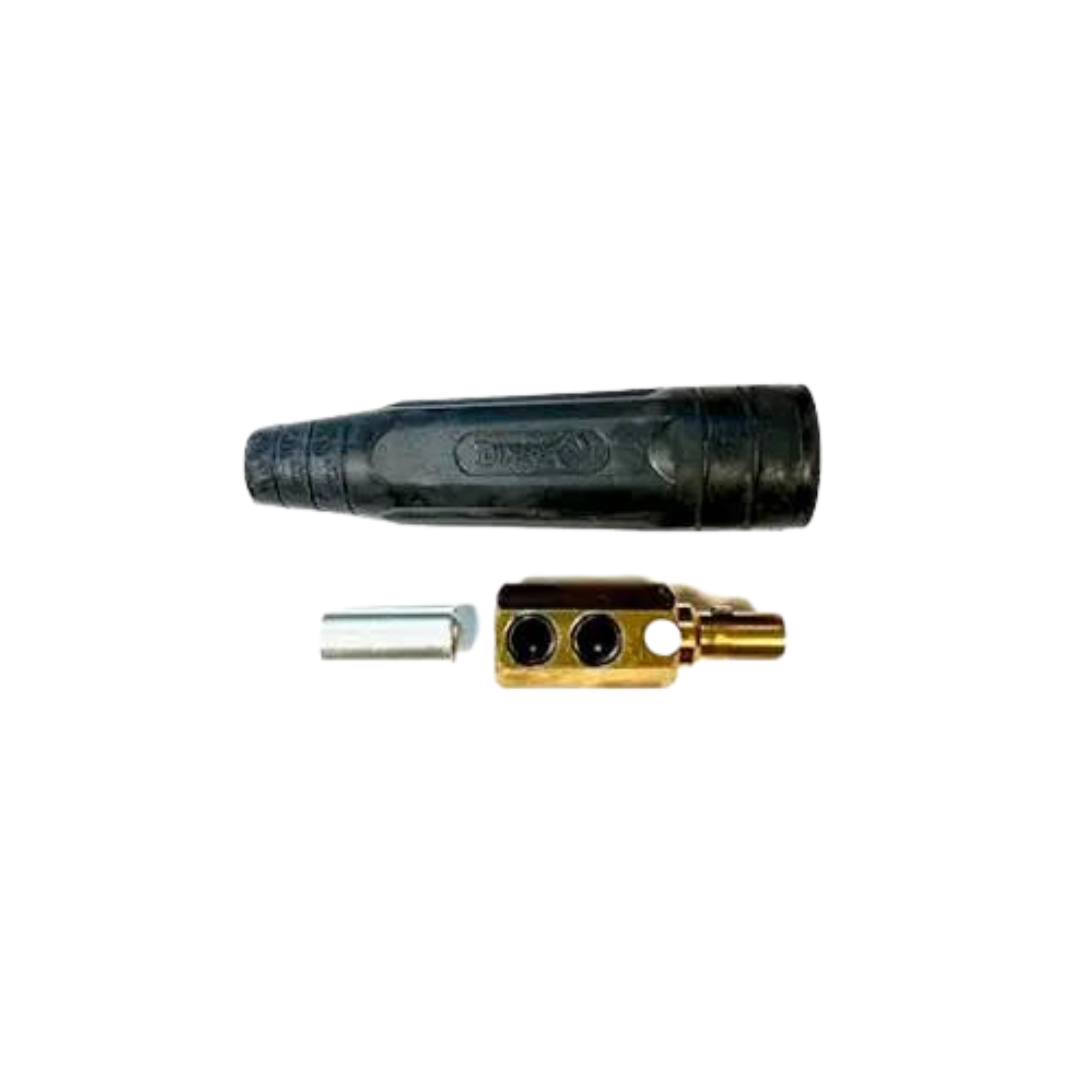Dinse SKS 120 cable plug 5 pack 122120120 – Arc Solutions, LLC