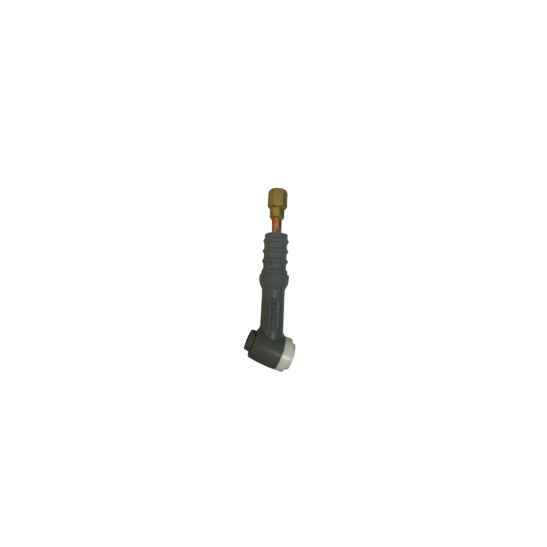 Weldtec® Torch Body - Standard, Air Cooled, 70 Degree Head, 125 Amps W ...