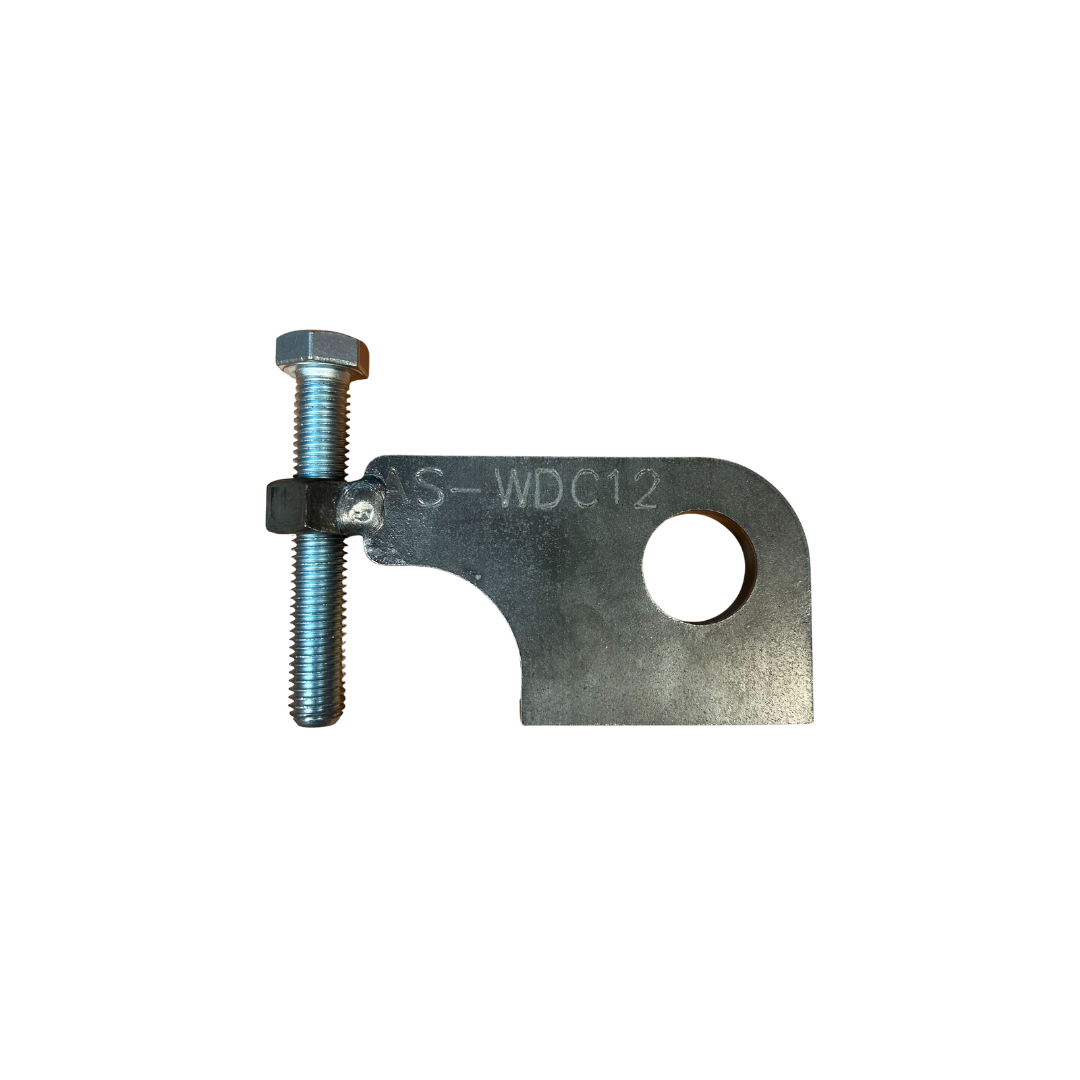 Weld Dog, Carbon Steel, 1/2" thick plate, Weld On Clamp – Arc Solutions ...