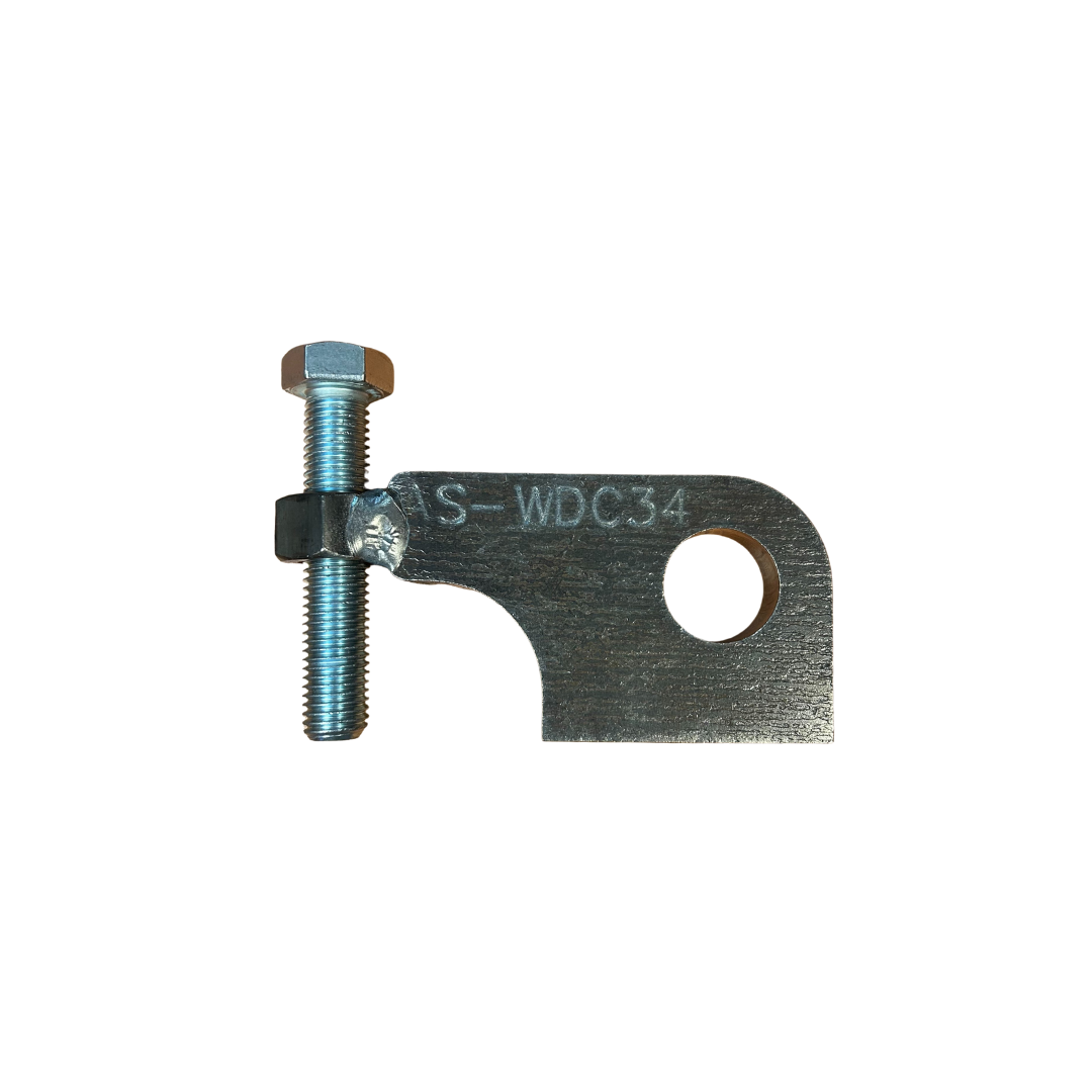Weld Dog, Carbon Steel, 3/4" thick plate, Weld On Clamp – Arc Solutions ...