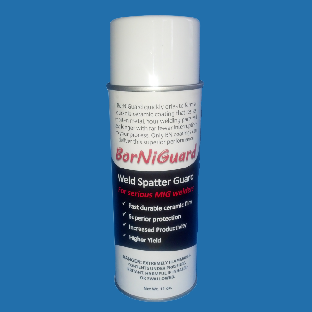 BorNiGuard Ceramic Spatter Guard – Arc Solutions Inc