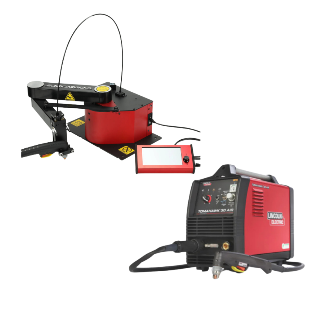 ArcDroid™ CNC with Lincoln Tomahawk 30 Air – Arc Solutions, LLC
