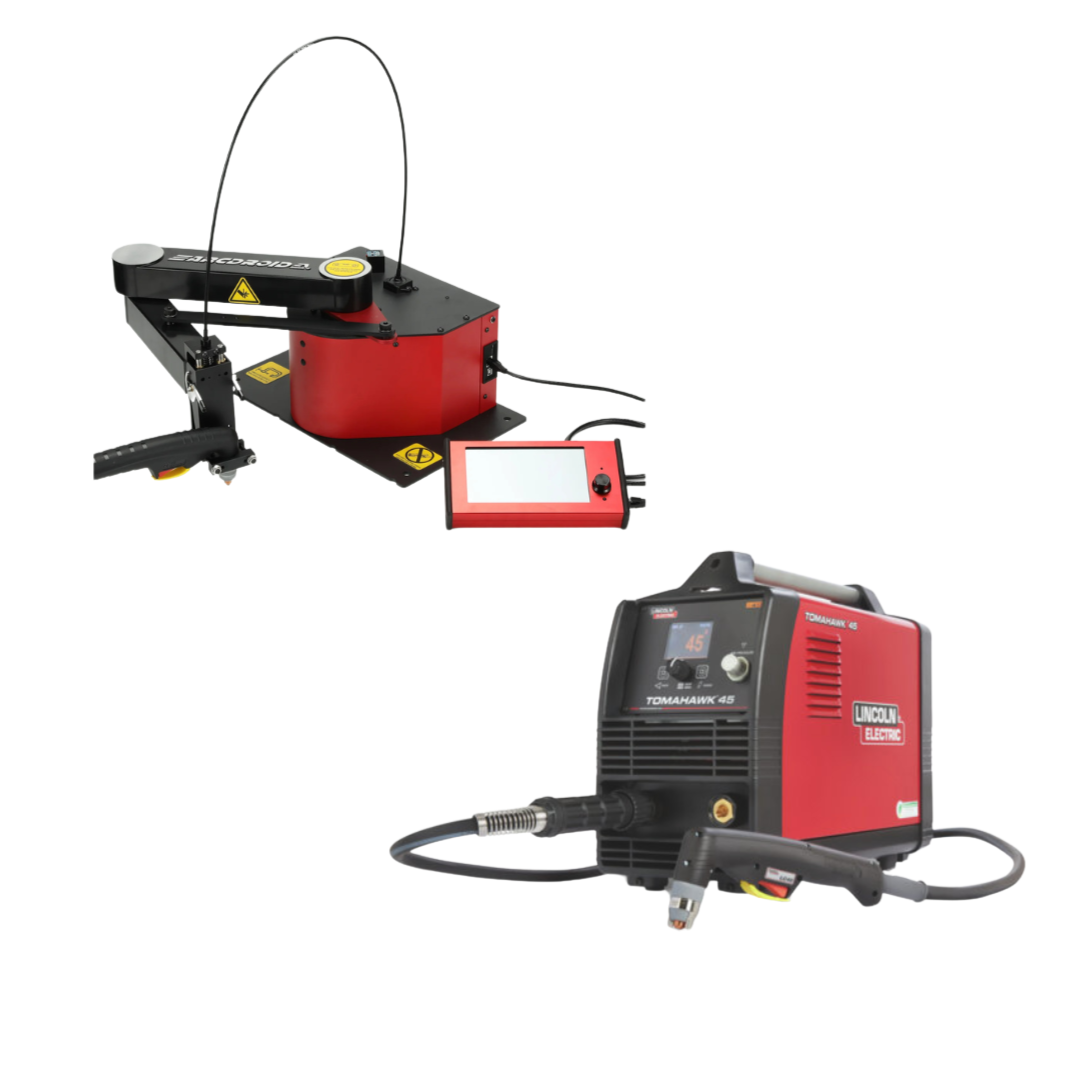 ArcDroid CNC Plasma Robot + 45A Cutter – Arc Solutions, LLC