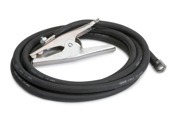 Lincoln Electric Work Lead - Lug & GC500 Ground Clamp (2/0, 350A, 60% ...