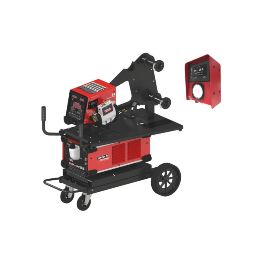 Lincoln Electric Power Feed® 84, Cool Arc 55S HyperFill® One-Pak K5440 ...