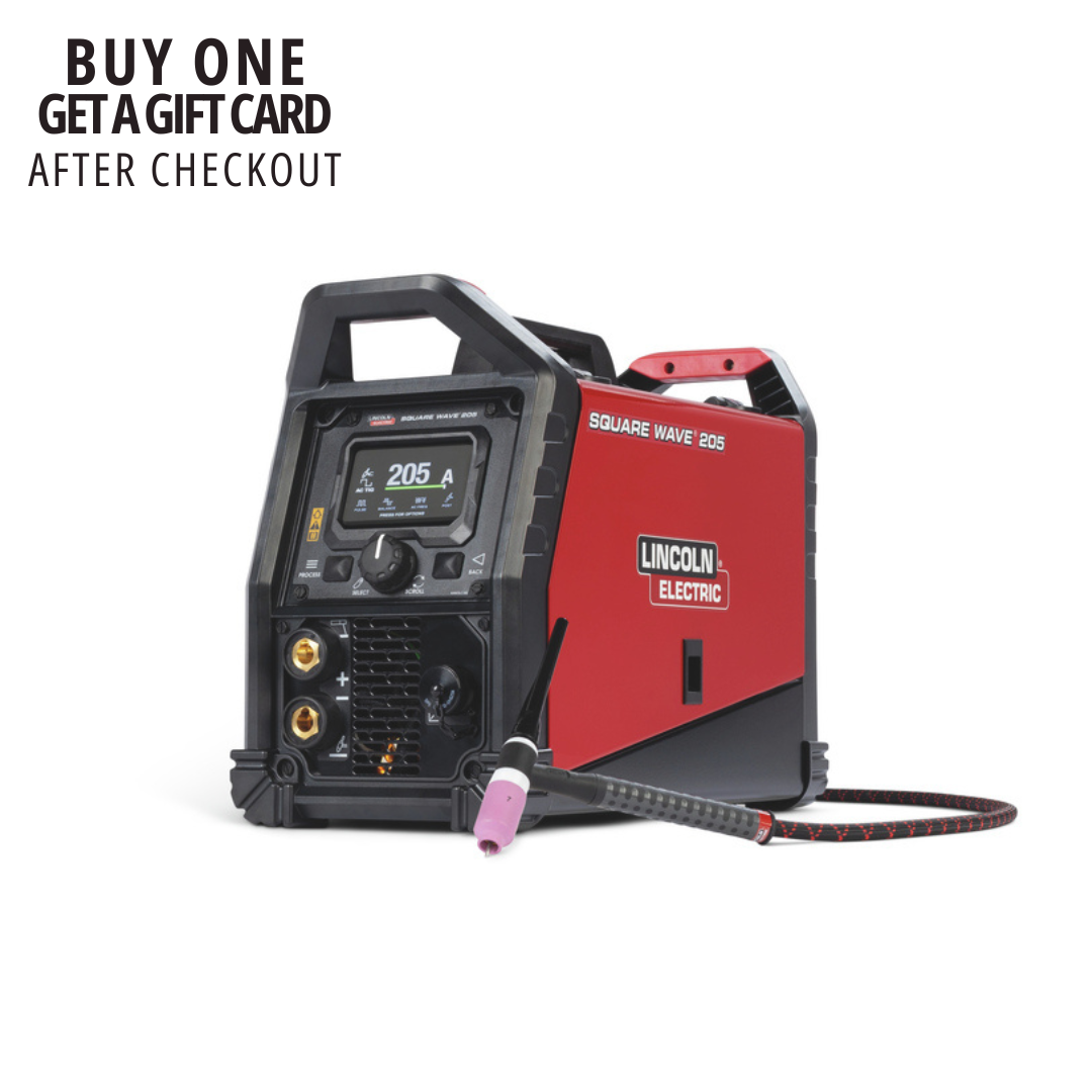 Lincoln Electric Square Wave® 205 TIG Welder - Arc Solutions, LLC