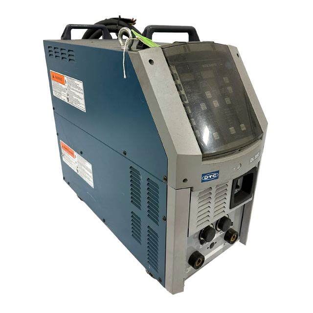 OTC DL-350 MIG WELDER 200V - NON UL - ENG- USED – Arc Solutions, LLC