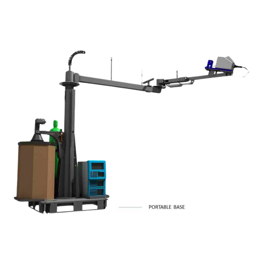 Swivel Arc Portable Base – Arc Solutions, LLC
