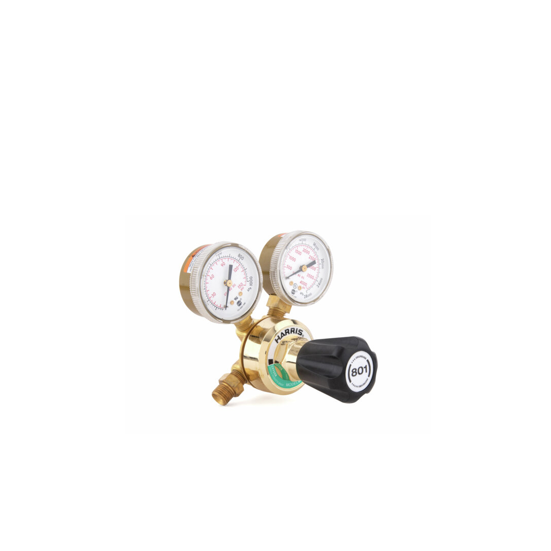 Harris Model 801-145-540 Single-Stage Pressure Regulator 3002194 – Arc ...