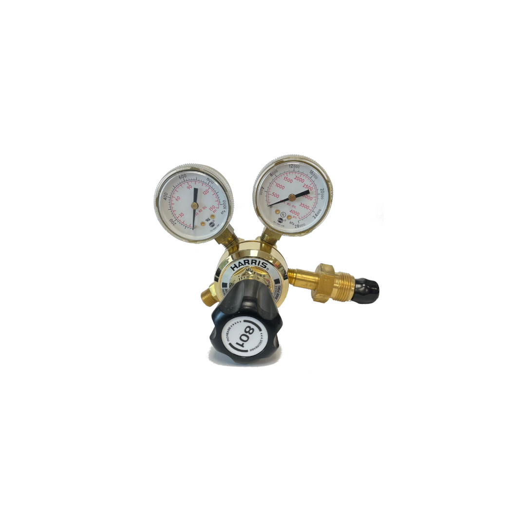 Harris Model 801-145-580 Single-Stage Pressure Regulator 3002236 – Arc ...