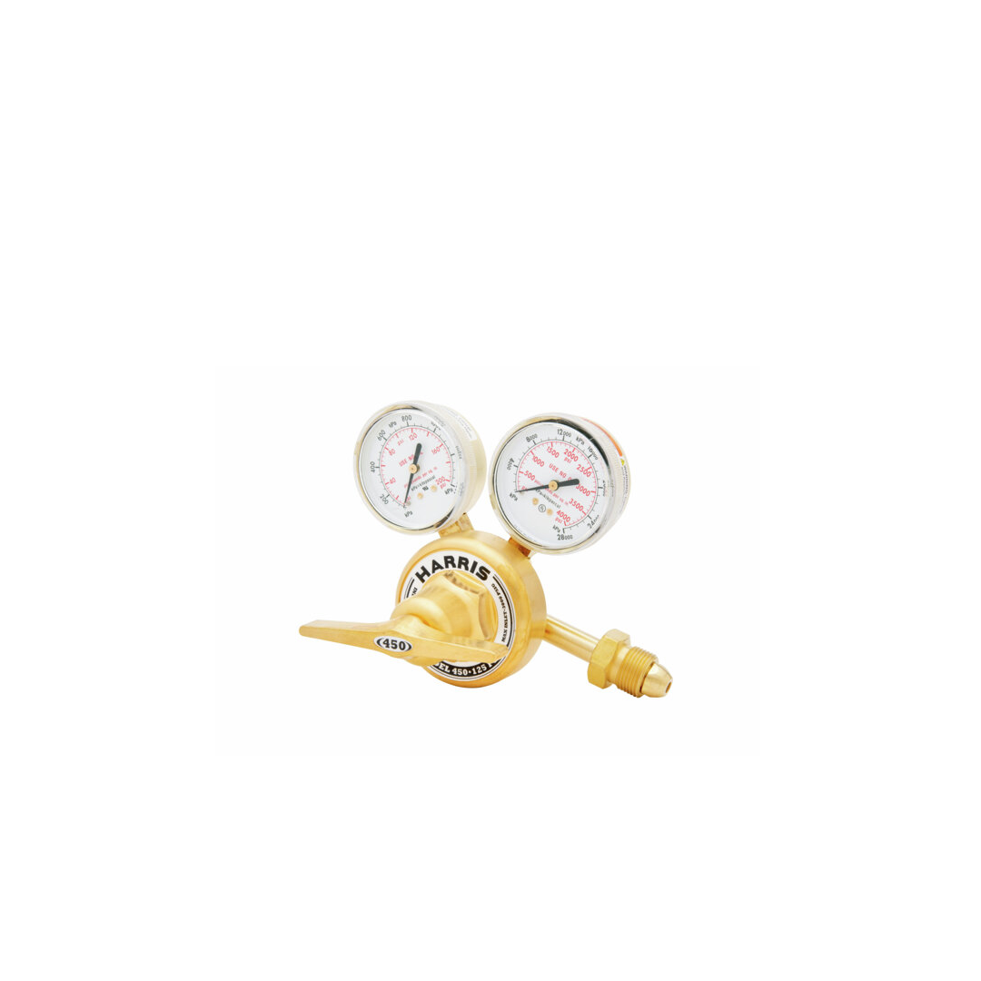 Harris Model 450-125-580 Single-Stage Pressure Regulator 3002498 – Arc ...