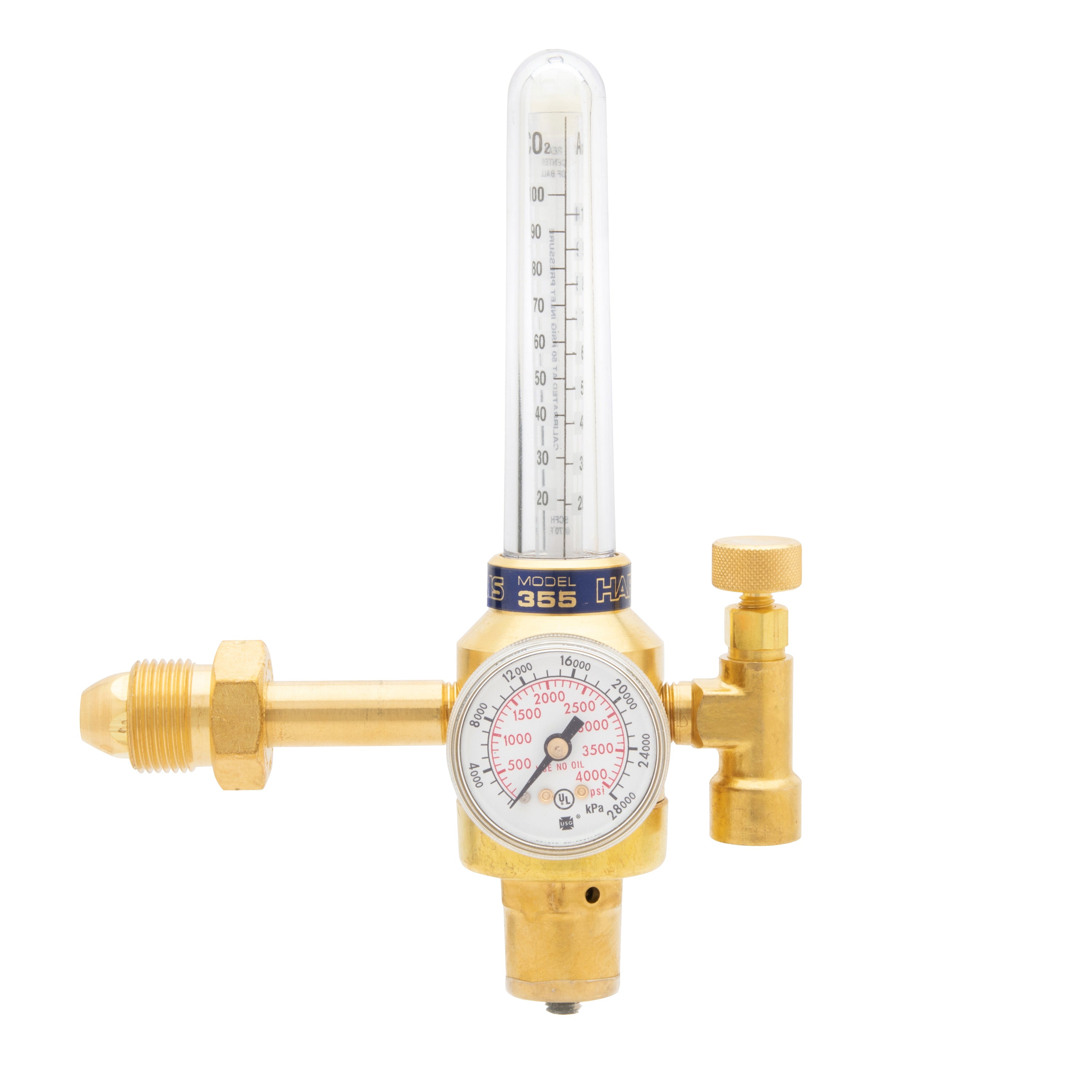 Harris Flowmeter 355-2AR-580 Regulator 3100200 – Arc Solutions, LLC