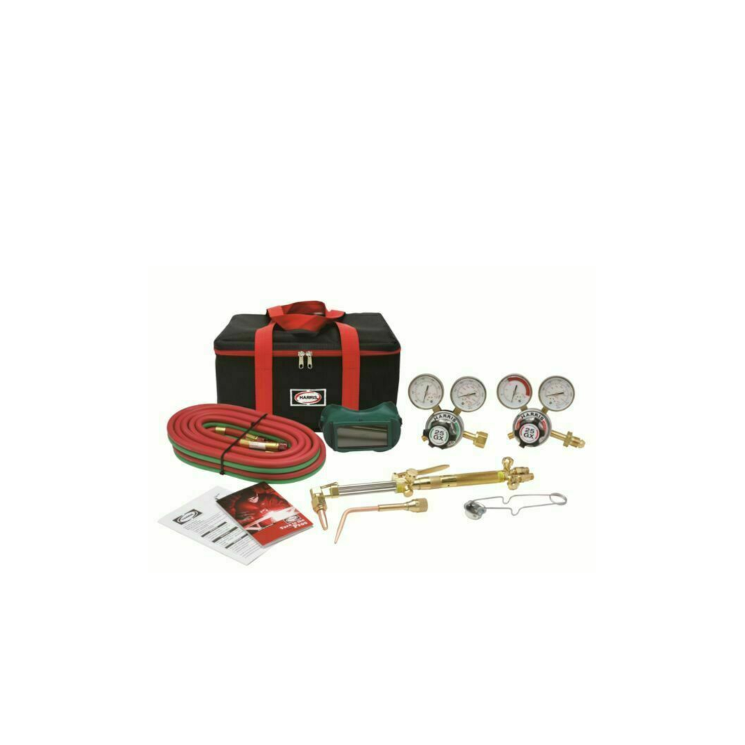 Harris Model 43-450-510 Deluxe HXT Combination Ironworker® Kit 4400368 ...