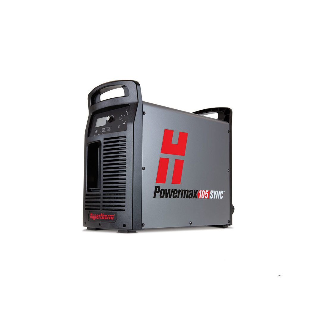 Hypertherm Powermax105 SYNC Plasma Cutter with 25' Hand Torch 059625 ...