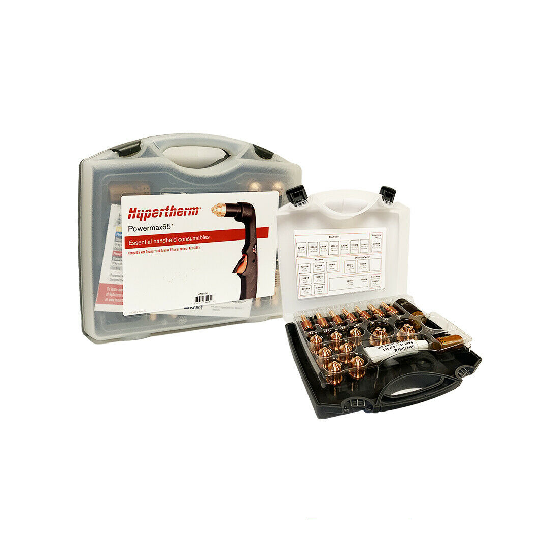 Hypertherm Powermax65 Essential Handheld Consumable Kit 851465 – Arc ...