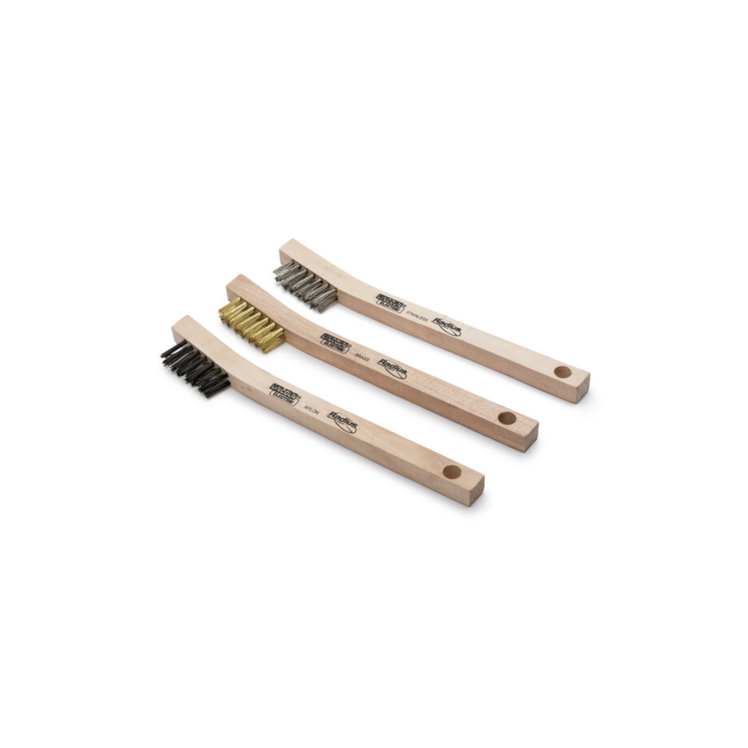 Lincoln Welding Wire Brush 3 Pack K3189-1 – Arc Solutions, LLC
