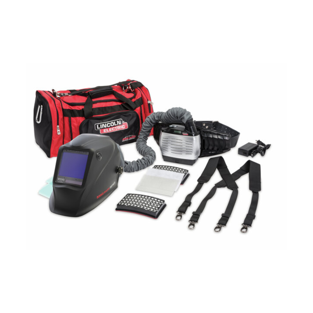 Lincoln Electric VIKING™ 3350 XG PAPR with Extended Battery K3930-6 ...