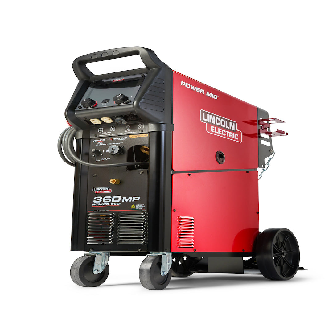 Lincoln Electric POWER MIG® 360MP Multi-Process Welder K4467-1 – Arc ...