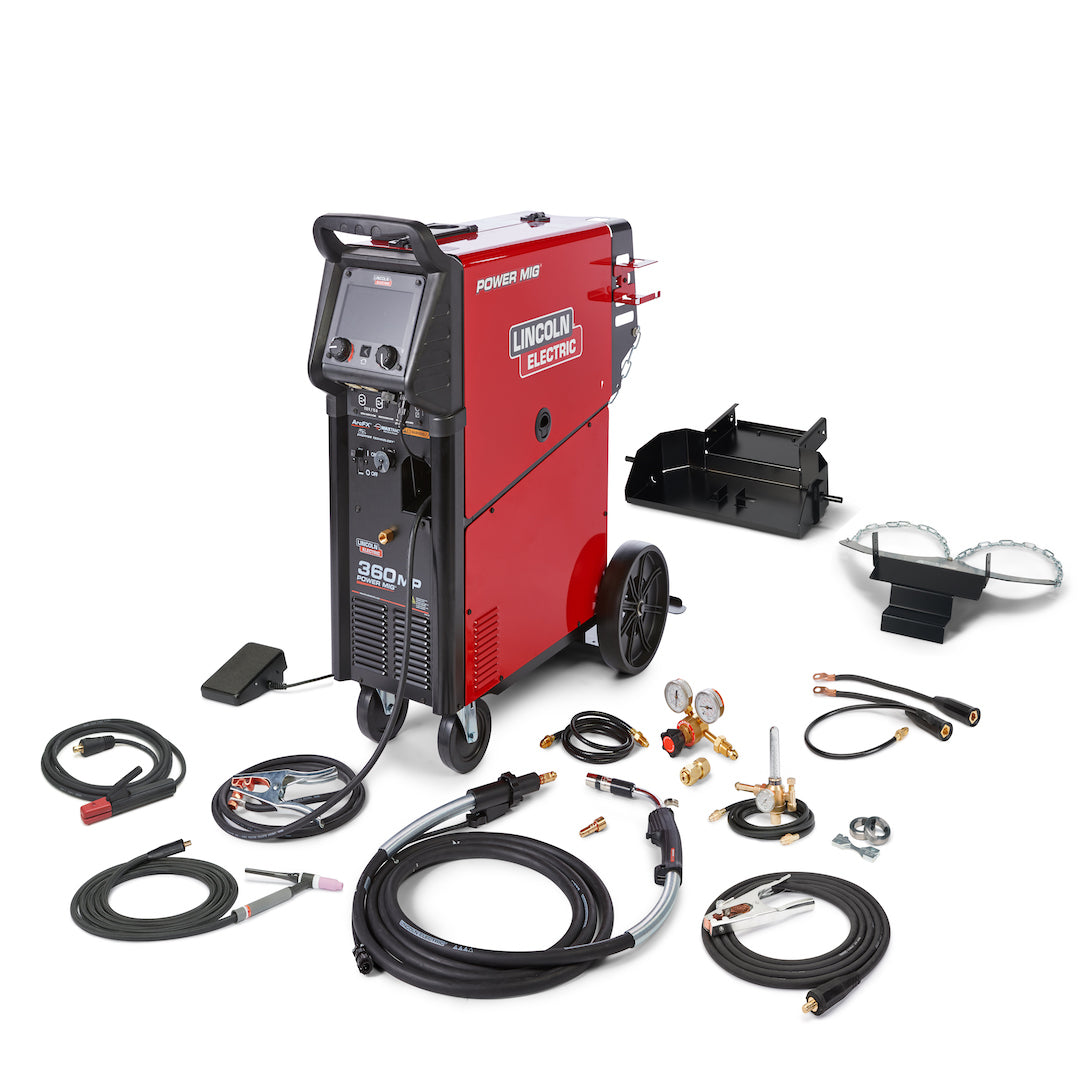 Lincoln Electric POWER MIG® 360MP Multi-Process Welder Education One-P ...