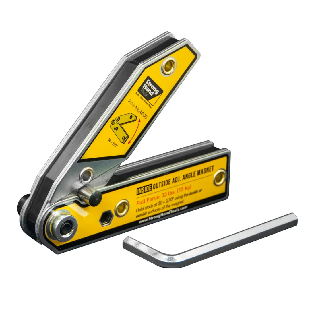 Strong Hand Tools Inside Outside Angle Magnets MLA600 – Arc Solutions, LLC