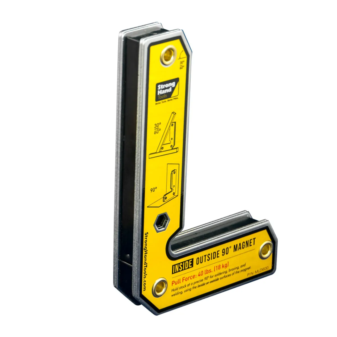 Strong Hand Tools Inside Outside Angle Magnets MLD600 – Arc Solutions, LLC