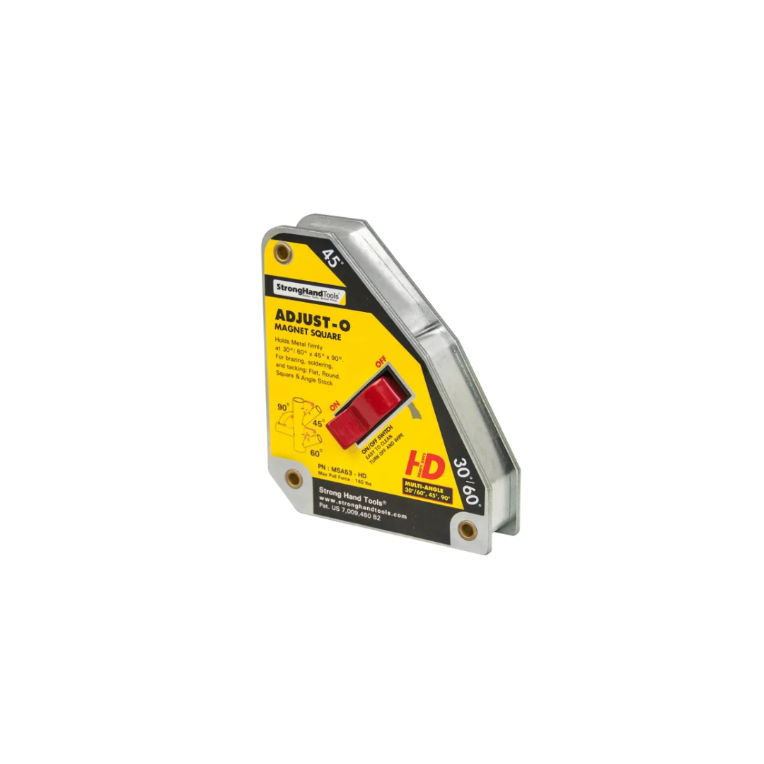 Strong Hand Tools Adjust-O™ Magnet Squares MSA53-HD – Arc Solutions, LLC