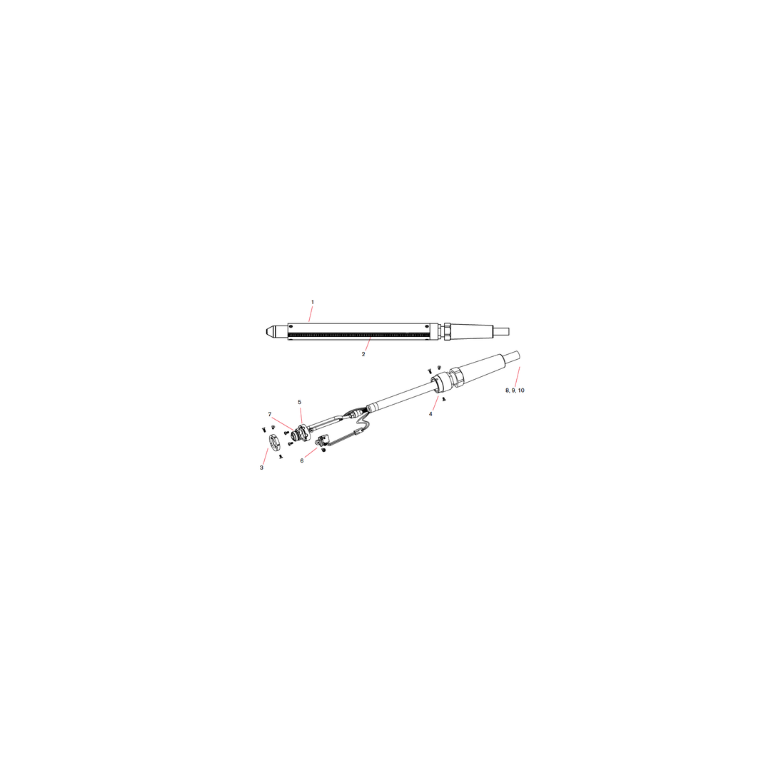 Hypertherm 228318 T45m Torch Lead Replacement – Arc Solutions, LLC