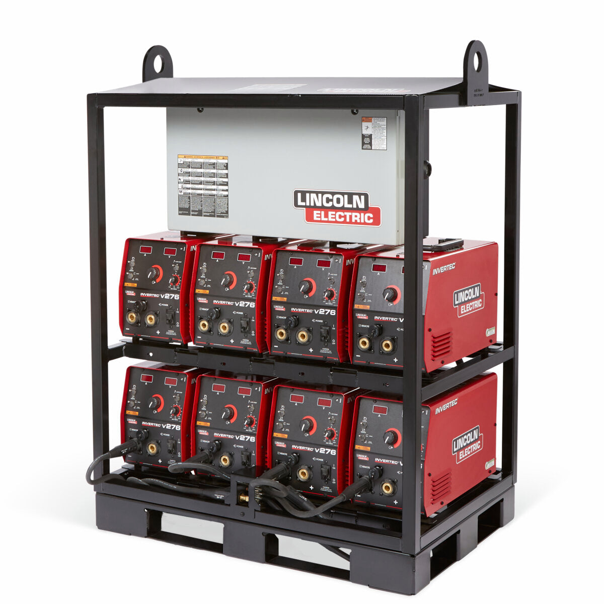 Lincoln Invertec® V276 8-Pack Rack K4869-2 – Arc Solutions, LLC
