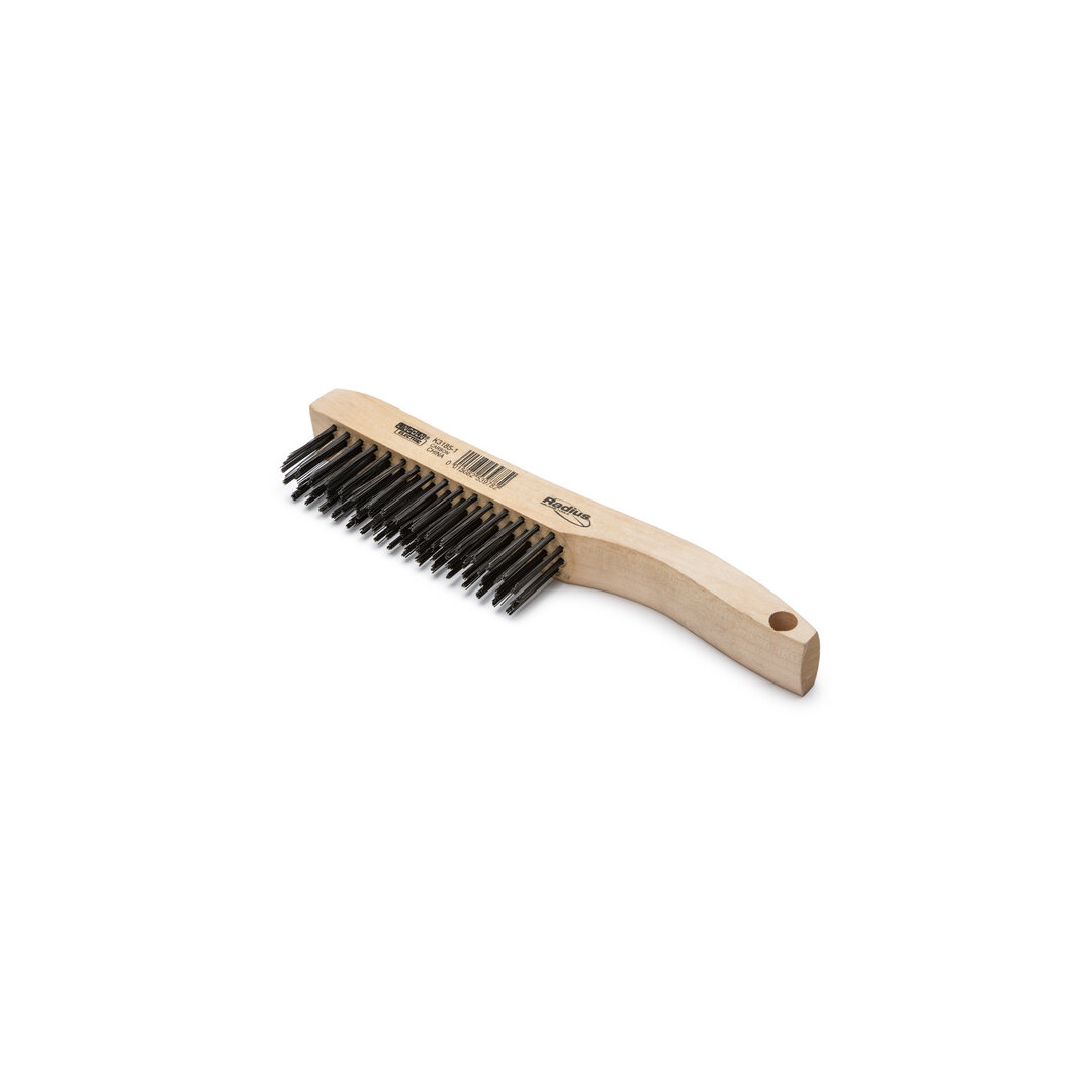 Lincoln Electric Carbon Steel Wire Brush K3185-1 – Arc Solutions Inc